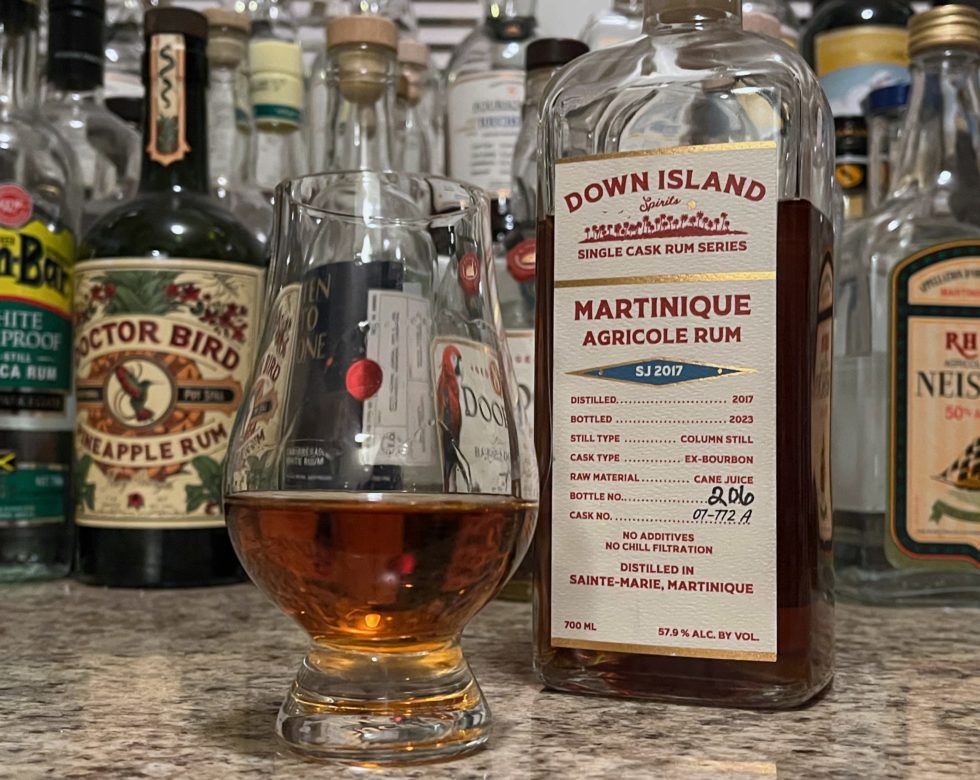 Martinique 2017 Reviewed by Geoff Davis | Down Island Spirits
