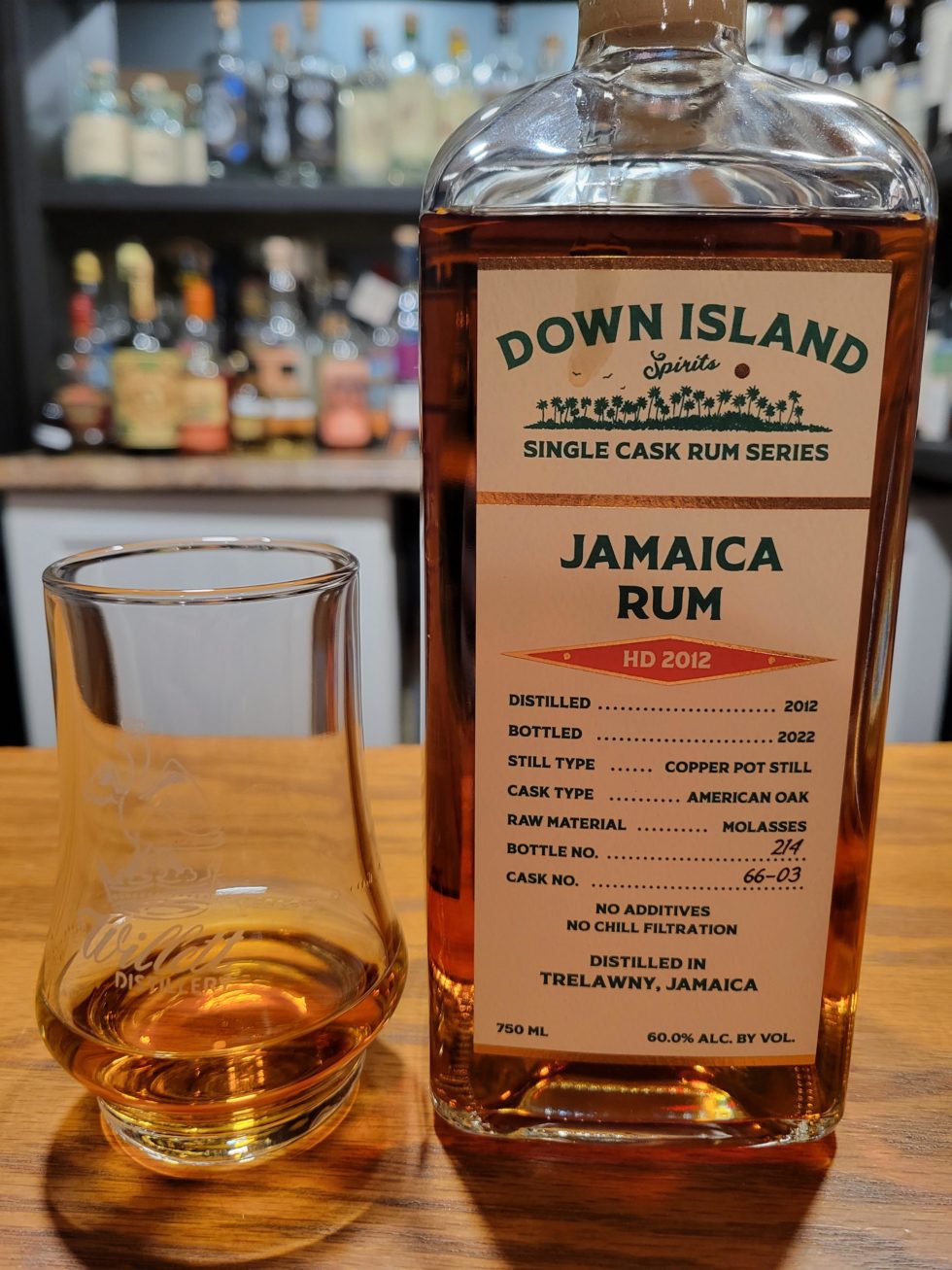 Down Island Spirits Jamaica Rum HD 2012 reviewed on Reddit | Down ...